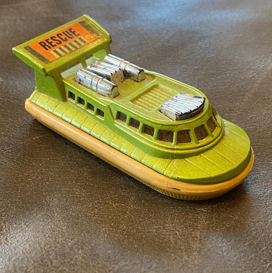 Vintage Matchbox Superfast #72 Hovercraft - Made in England 1972 - Etsy