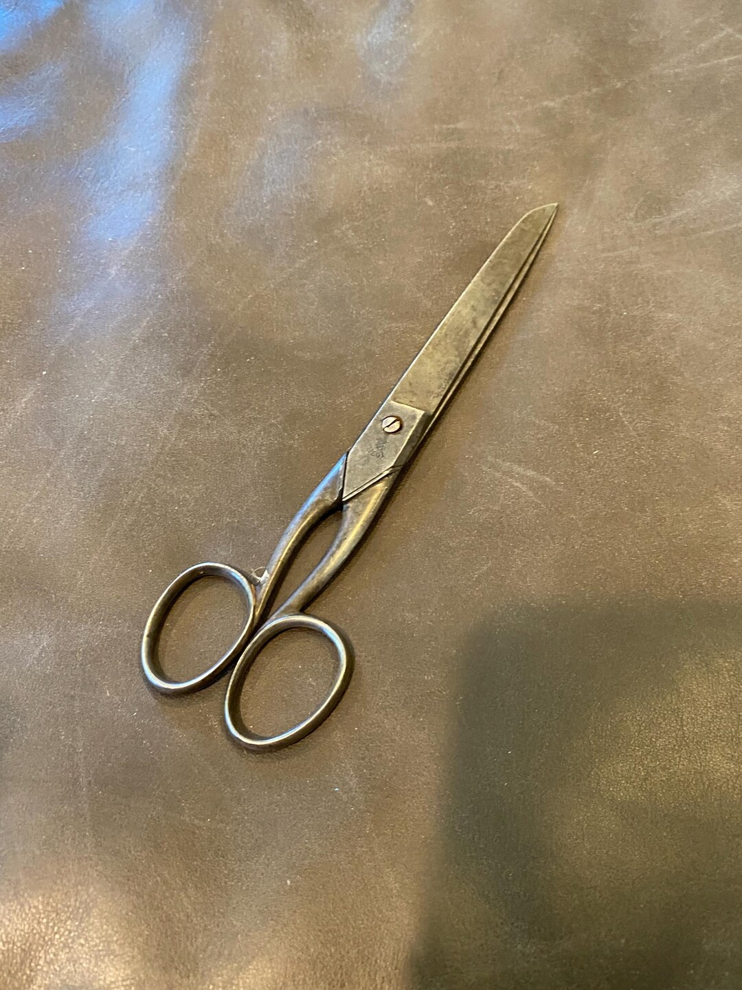 Antique Eloi Pernet 7.75" Sewing, Tailor, Working Scissors, Shears, Marked Appropriately. - Etsy