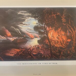 1942 1st Ed. Currier & Ives Hardcover Book / Printmakers to the ...