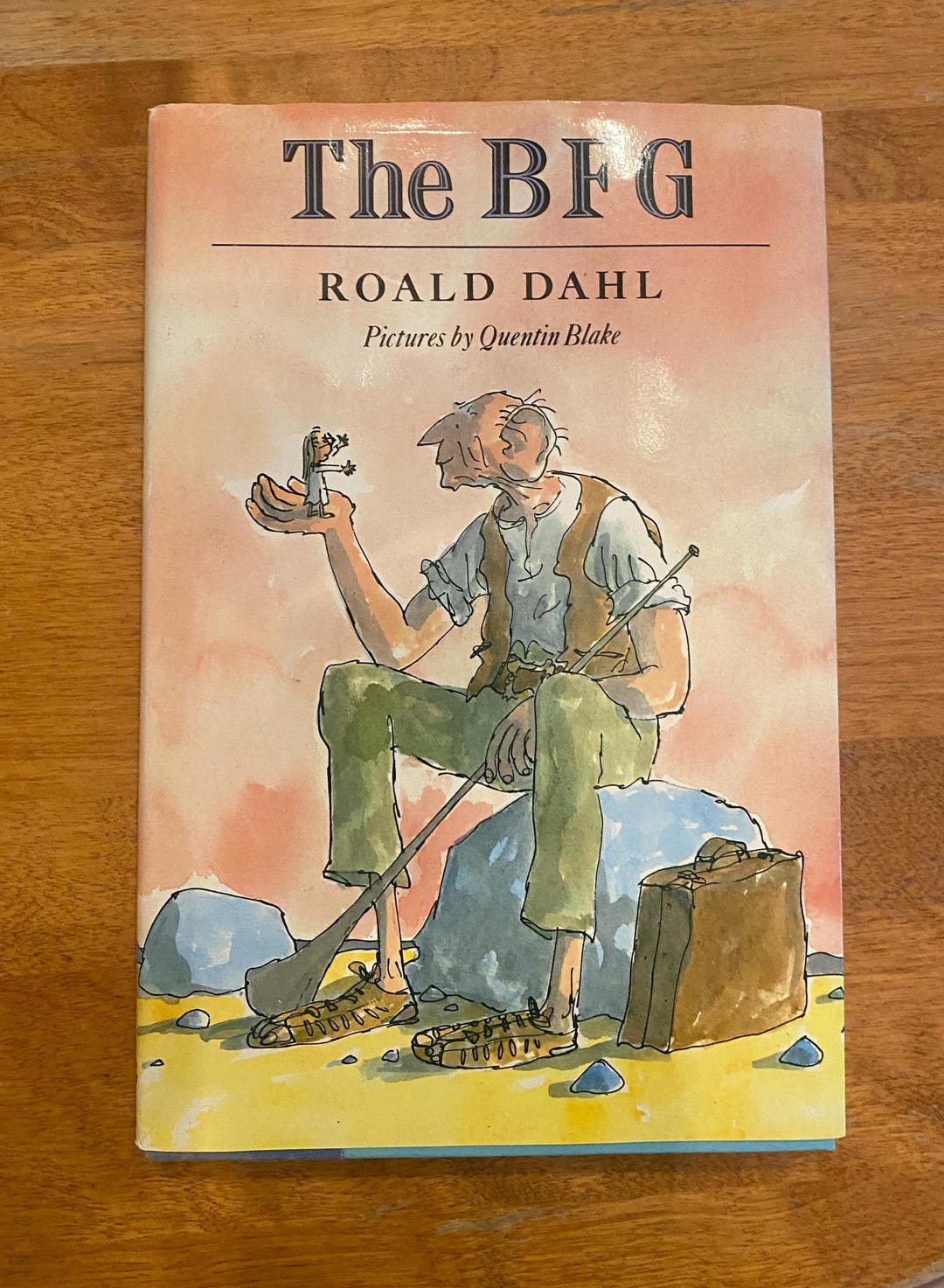 Rare Vintage Children's Book ~the BFG (big Friendly Giant)~ Roald Dahl ...