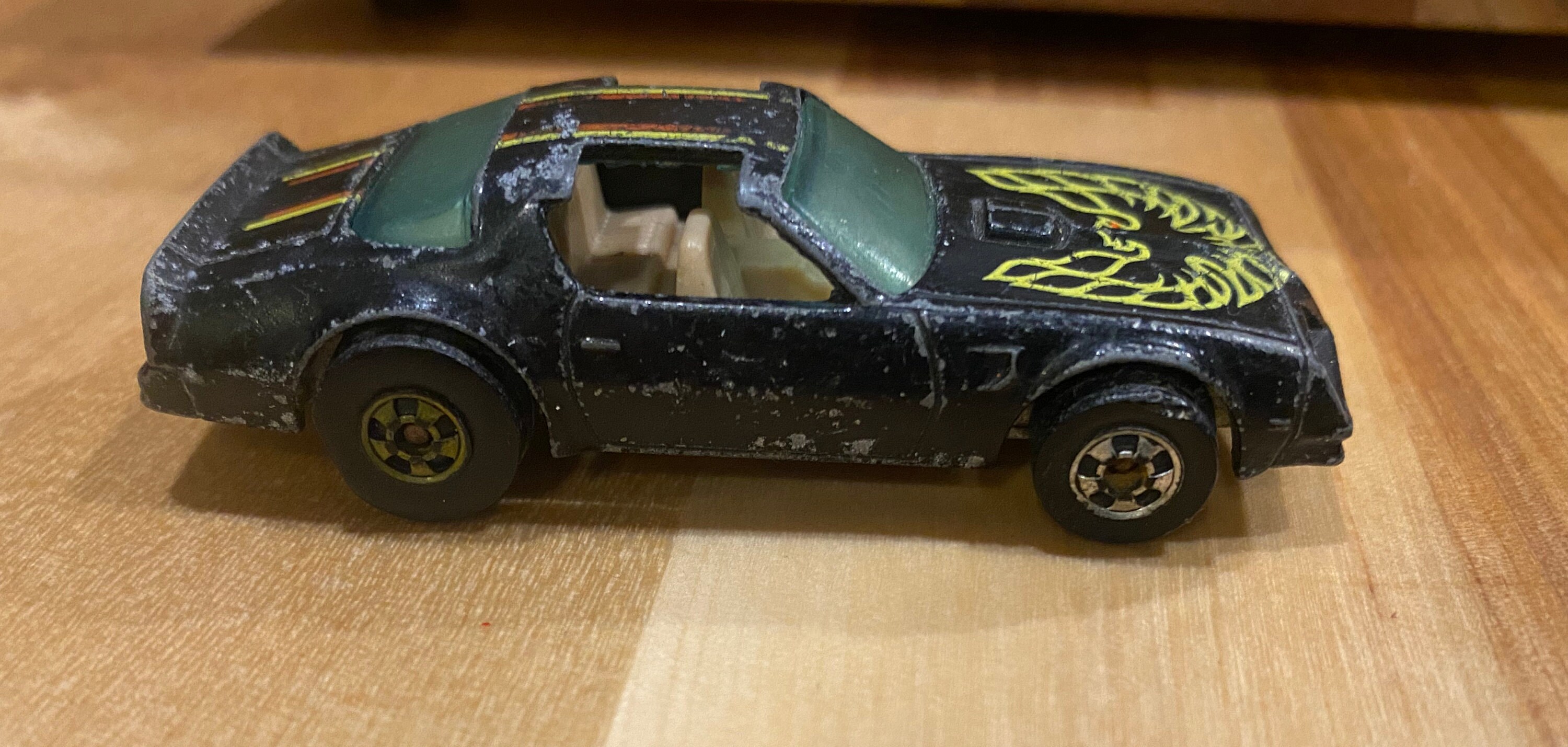 Vintage, Super Rare, Hot Wheels "hot Bird" Black Firebird 1977 Vintage ...