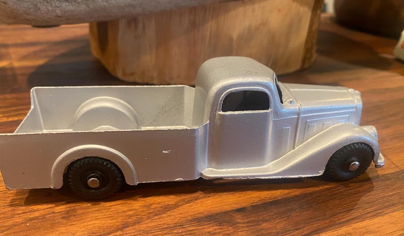 Vintage 1940s Tootsie Toy Silver Farm Truck: 6" Series - Etsy