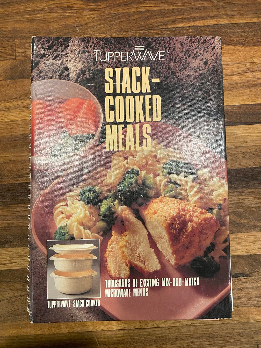 Tupperwave Stack-cooked Meals, Tupperwave Stack Cooker, 1990, Better ...
