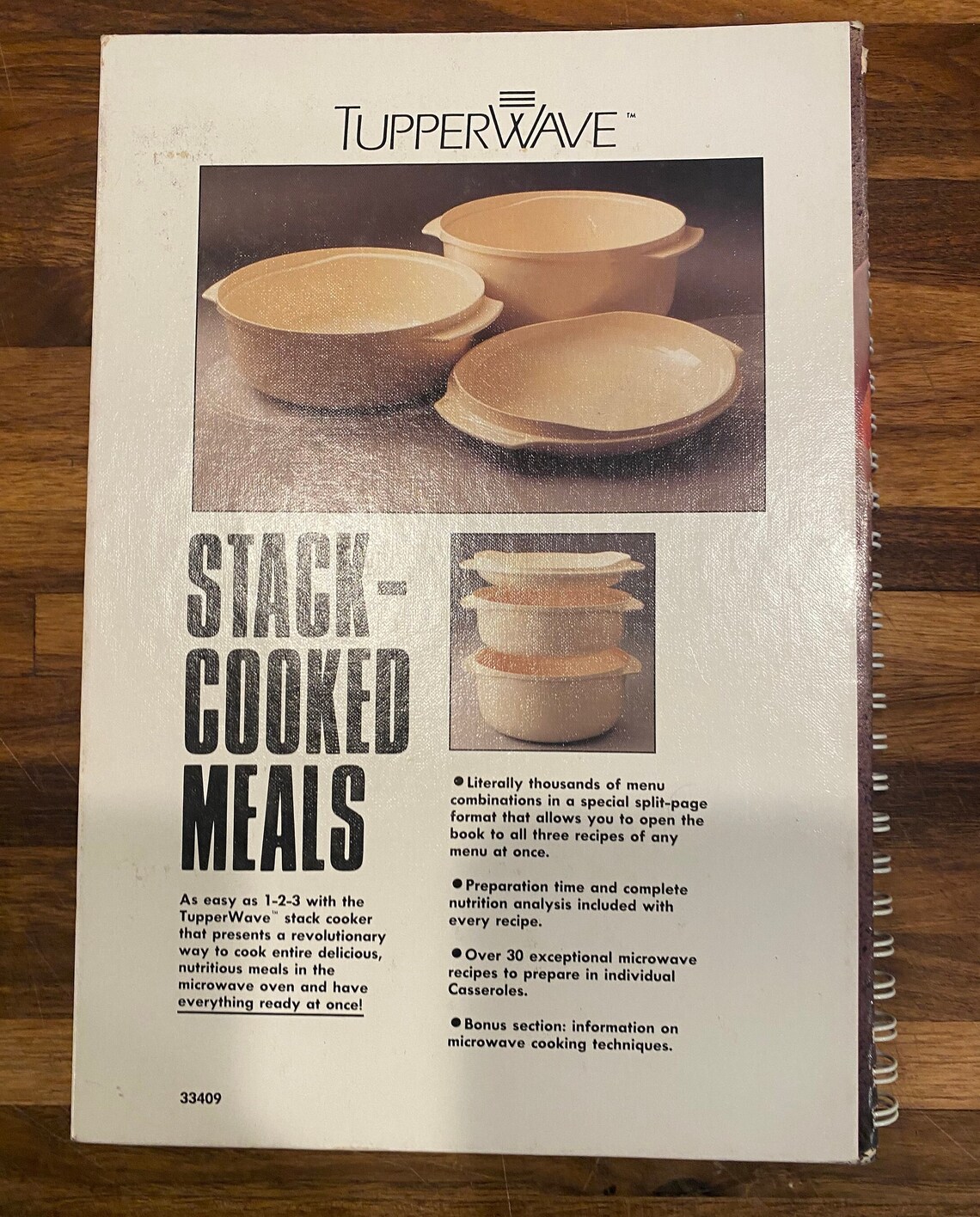 Tupperwave Stack-cooked Meals, Tupperwave Stack Cooker, 1990, Better ...