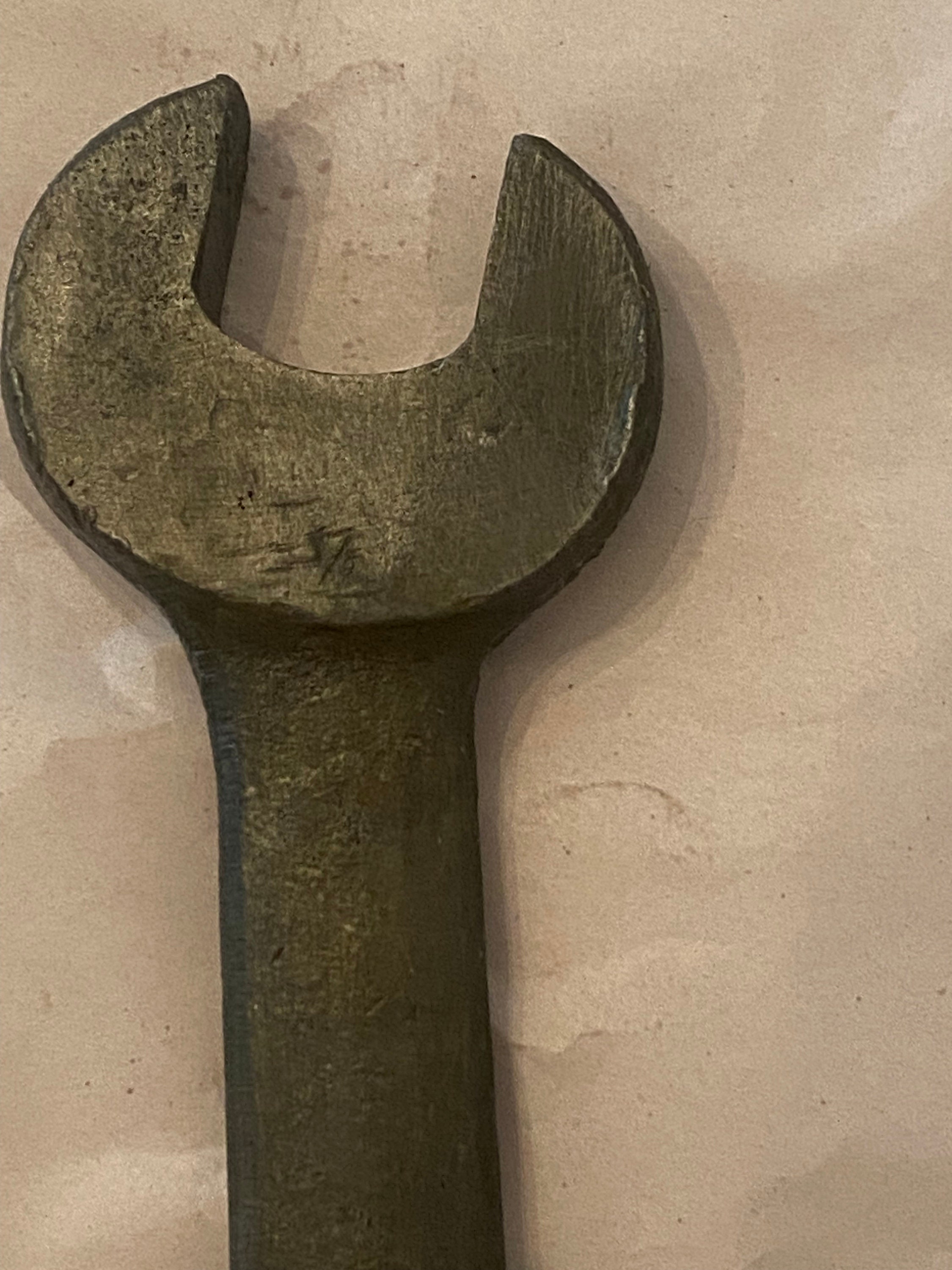 Vintage Open Ended Double Box Wrench by J.H. Williams Co. Brooklyn NY ...