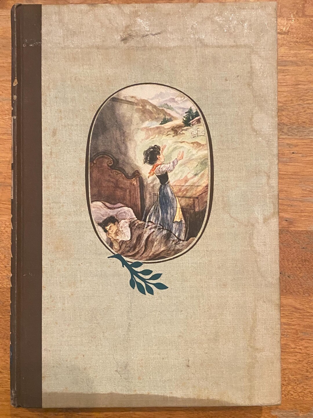 Vintage Illustrated "heidi", by Johanna Spyri, 1945 Junior Library Edition, Illustrated by ...