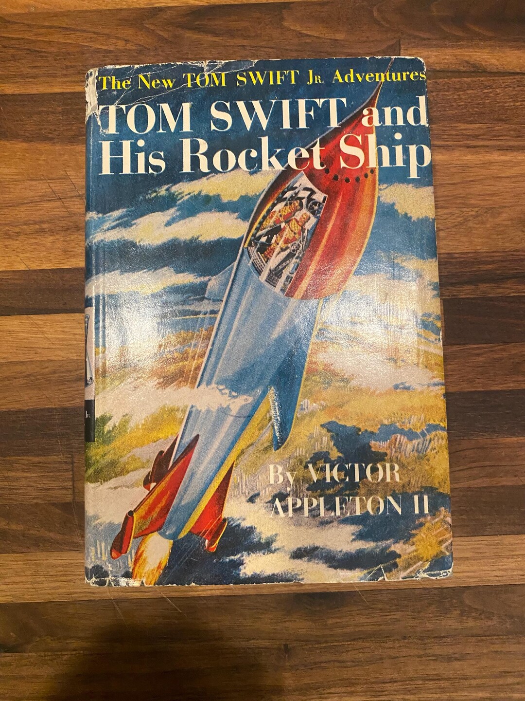The New Tom Swift Jr. Adventures, "tom SWIFT and His Rocket Ship ...