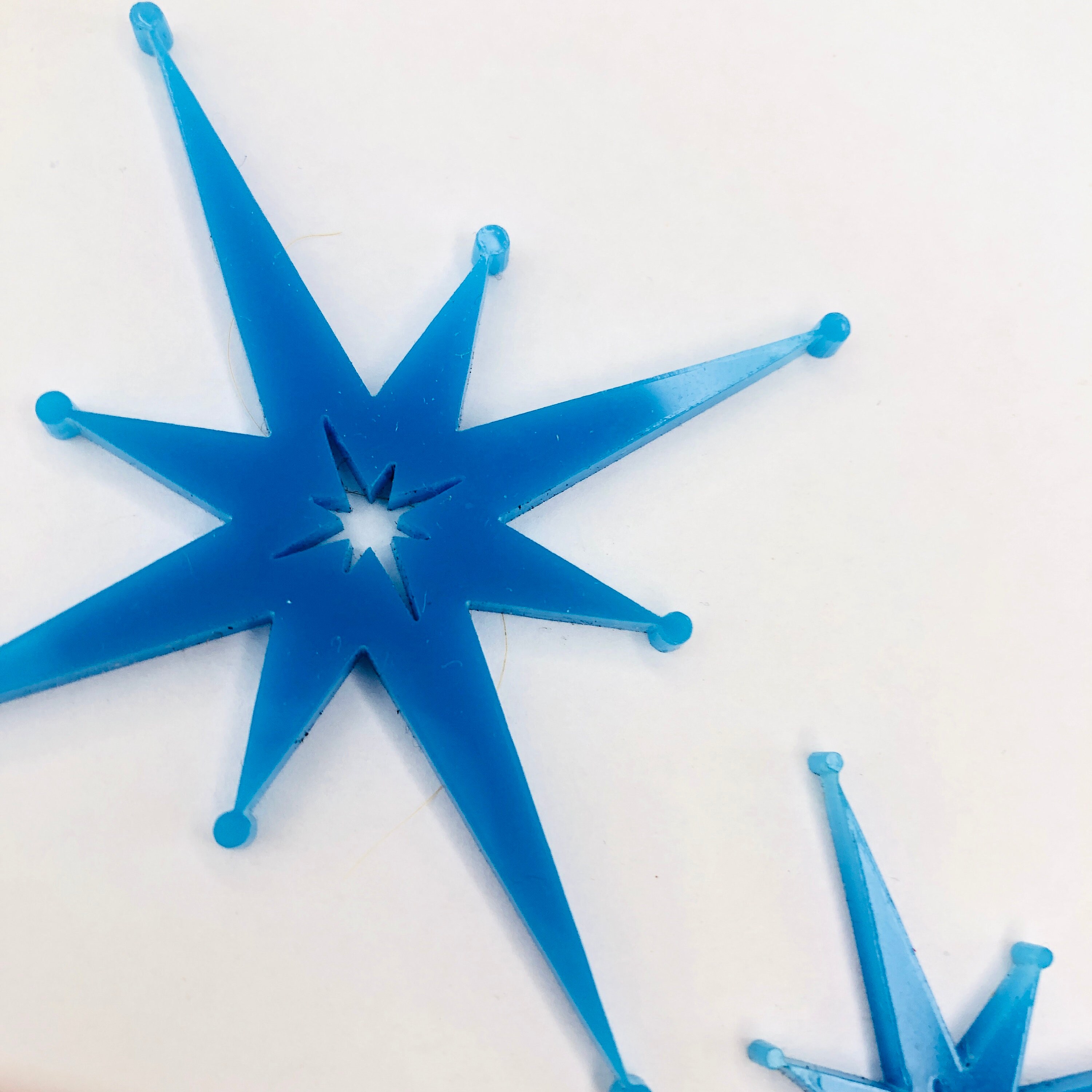 Atomic Star Shape Retro MCM Design Spaceage Various Sizes Available - Etsy