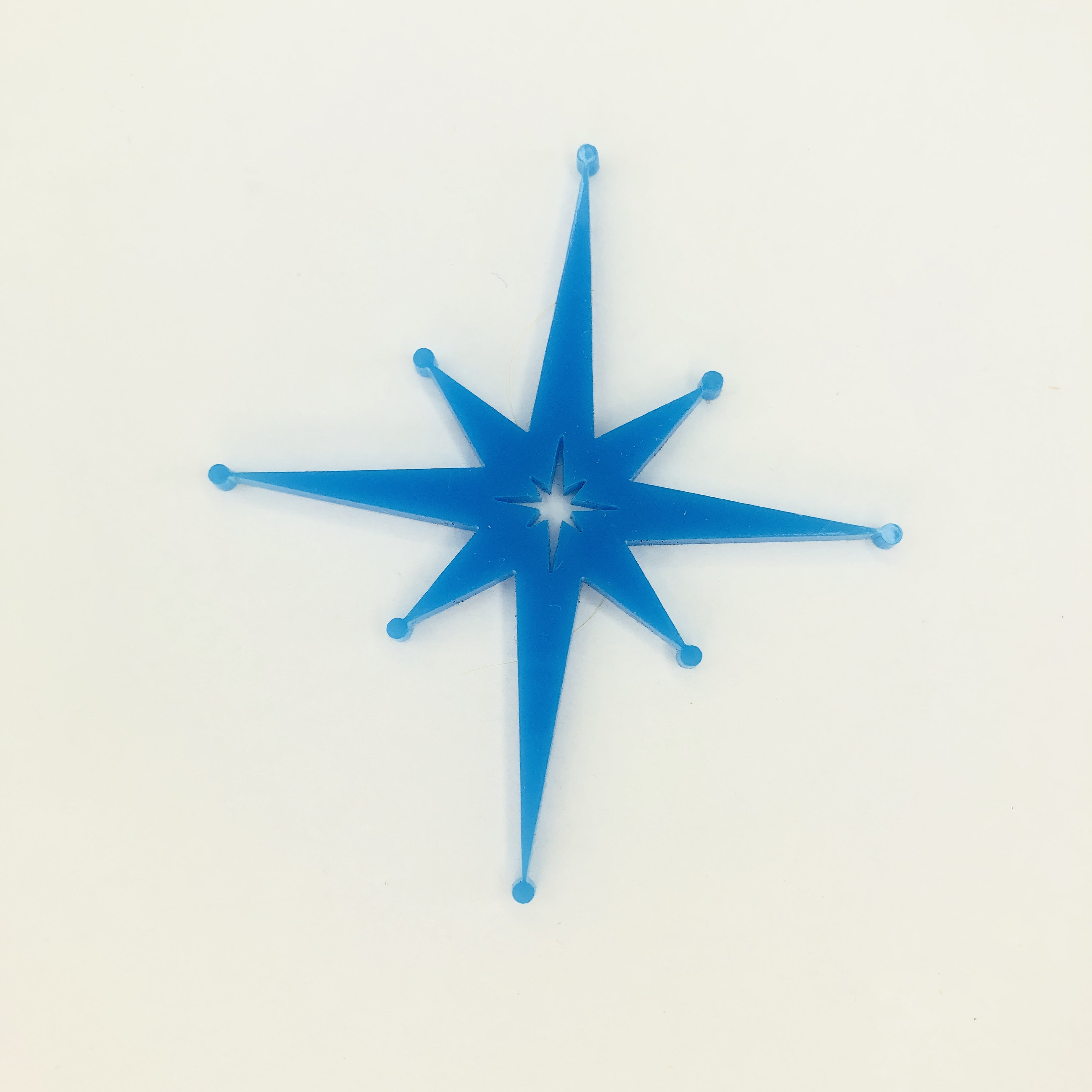 Atomic Star Shape Retro MCM Design Spaceage Various Sizes Available - Etsy