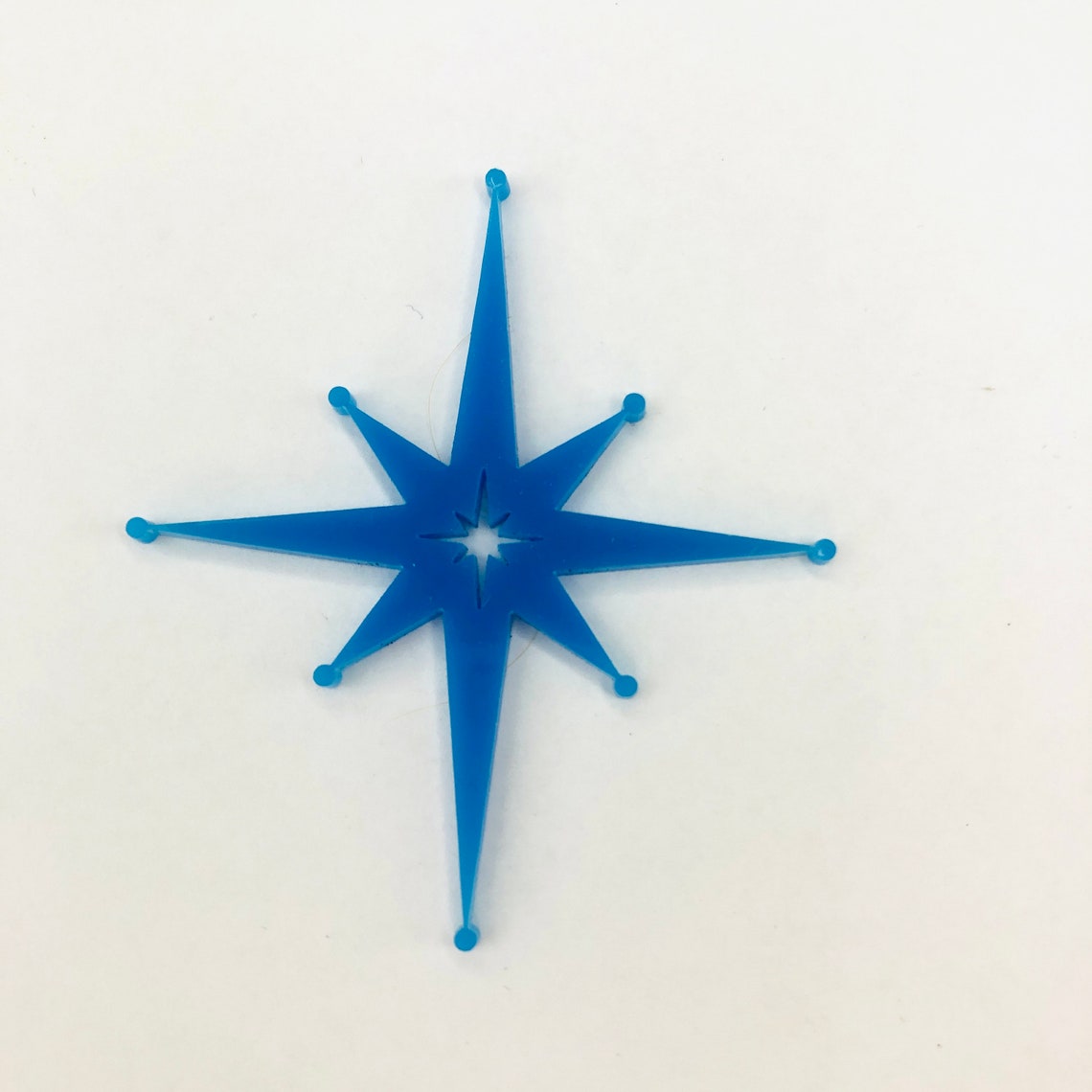 Atomic Star Shape Retro MCM Design Spaceage Various Sizes Available - Etsy