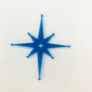 Atomic Star Shape Retro MCM Design Spaceage Various Sizes Available - Etsy