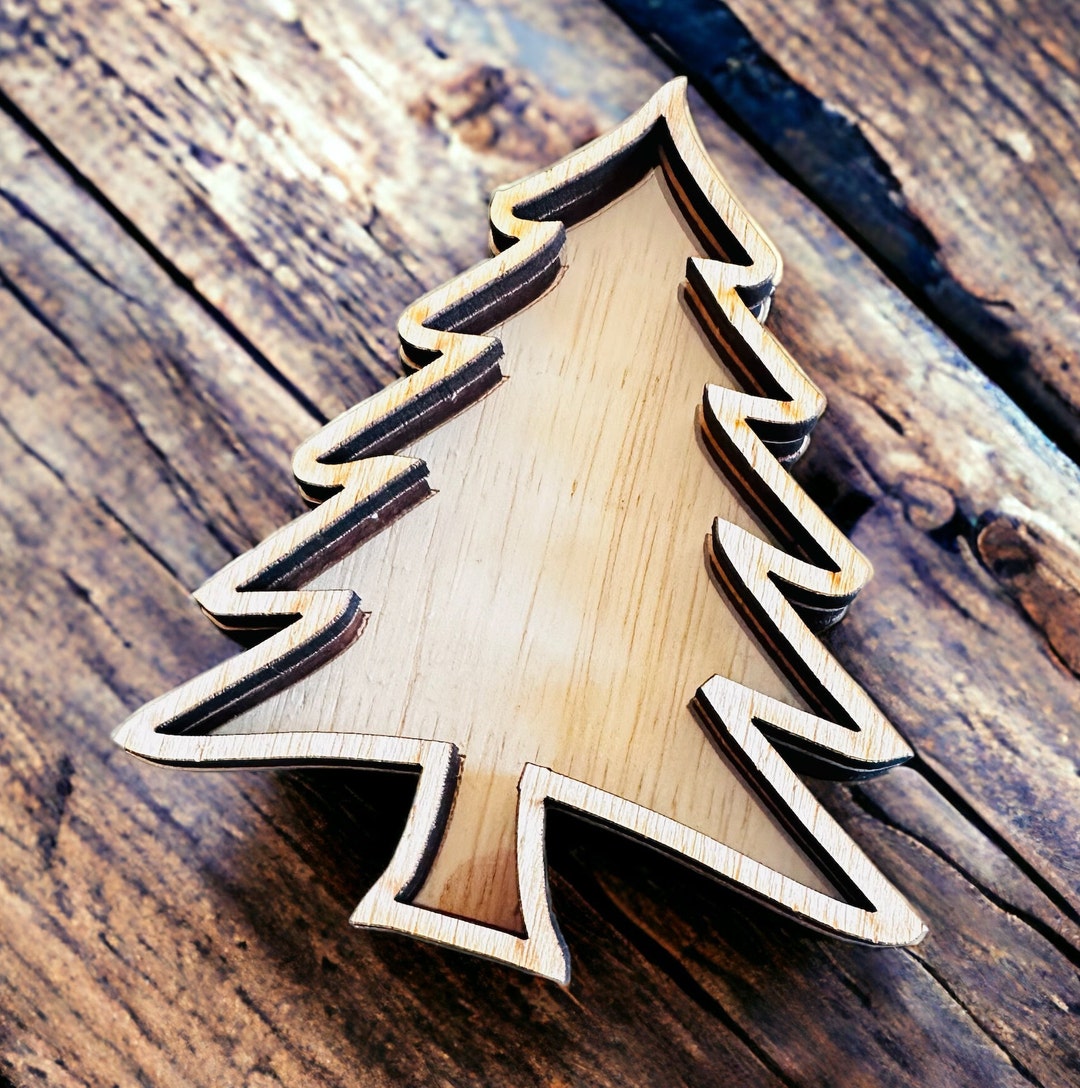 Christmas Tree Shaker Kit - Etsy