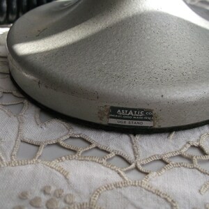 1960's Astatic Corp. Lollipop Microphone Model D-104 for Ham CB Radio ...