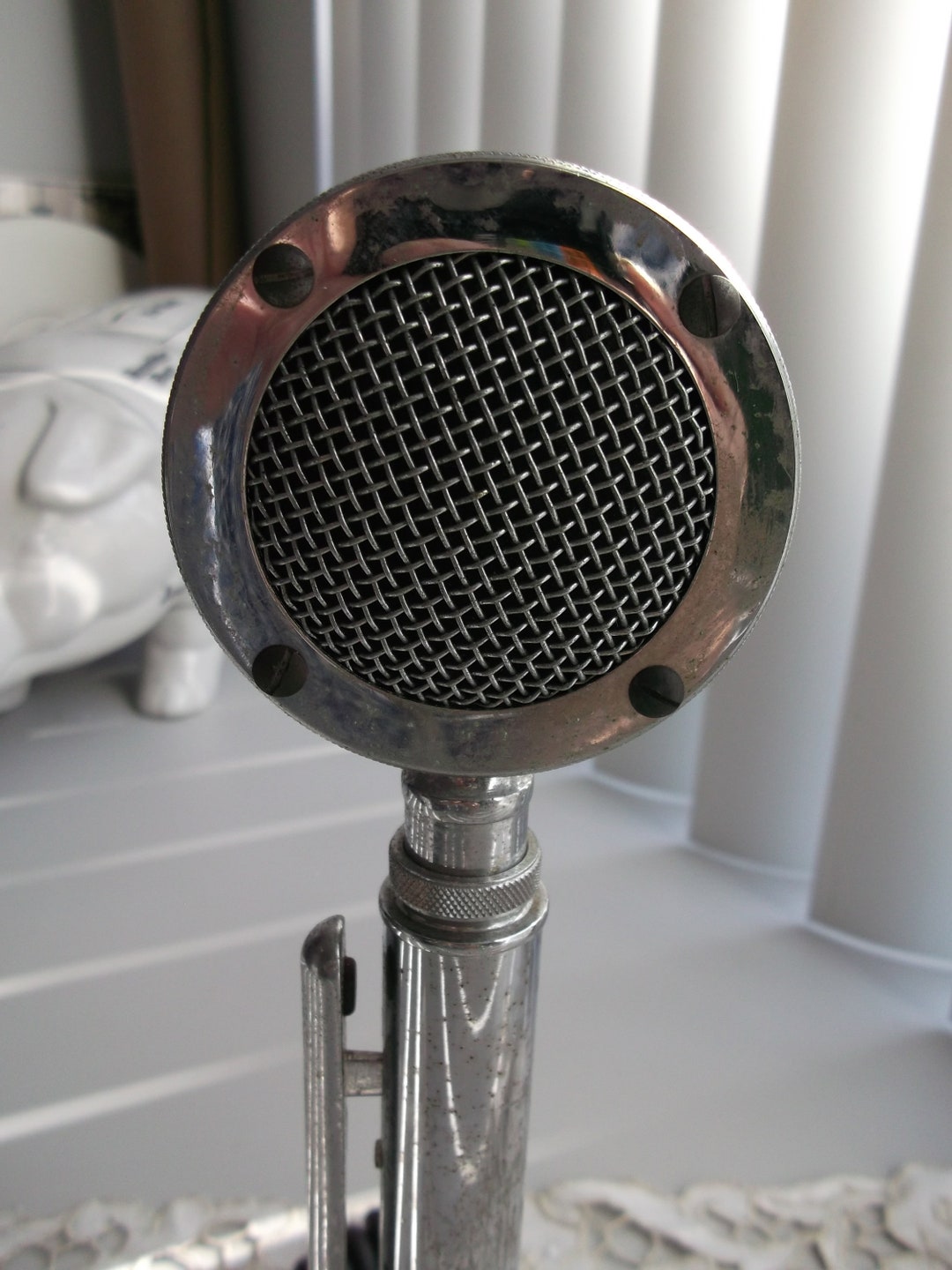 1960's Astatic Corp. Lollipop Microphone Model D-104 for Ham CB Radio ...
