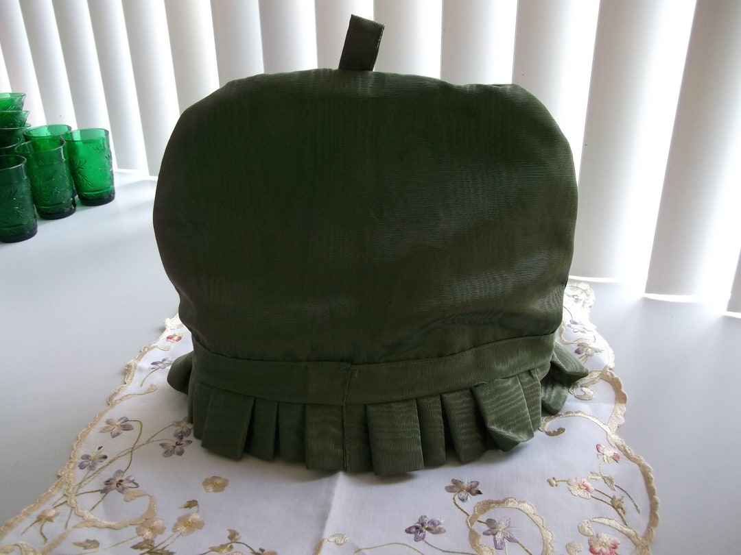 Traditional English Tea Cosy or Cozy Miore Silk Tea Cosy Vintage Tea ...