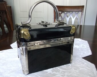 Vintage Box Purse - Etsy