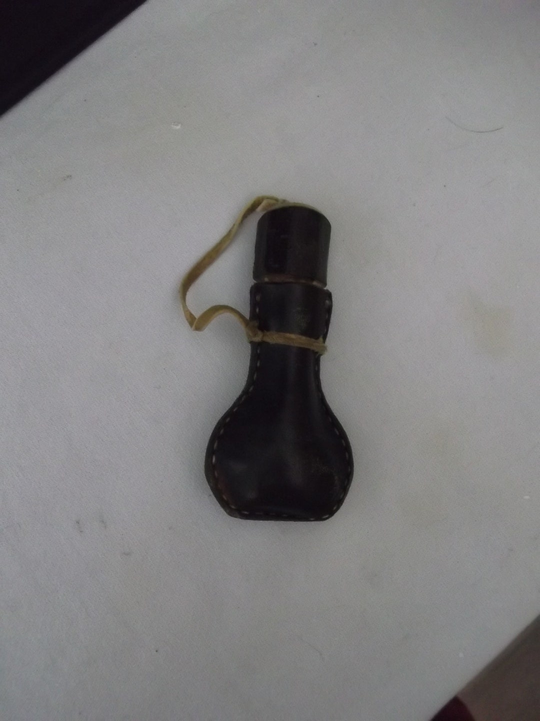 Handmade Leather Black Powder Shot Pouch Black Powder Shot Holder - Etsy