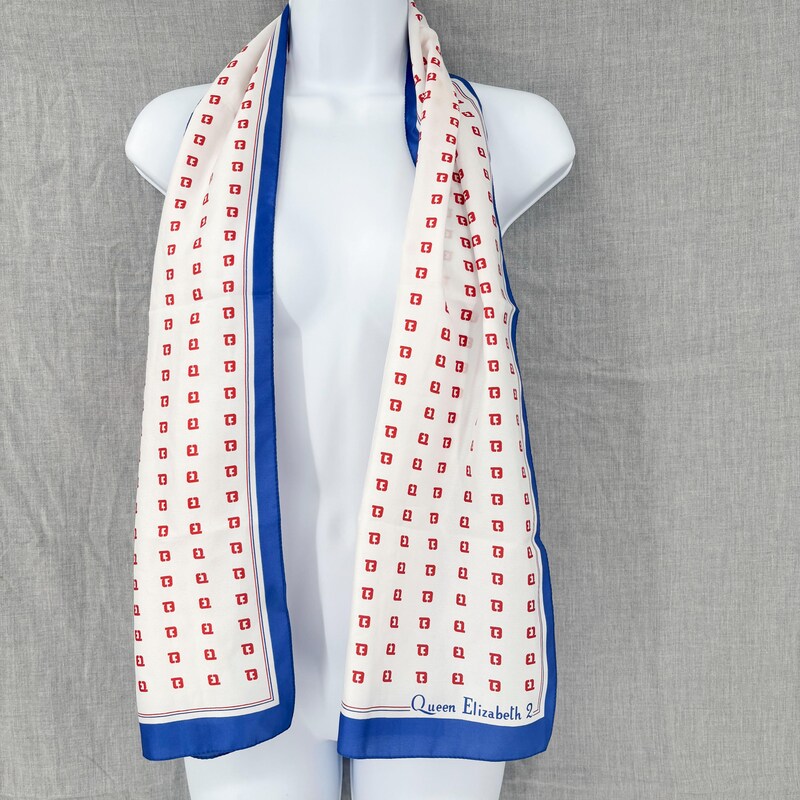 Nautical Scarf - Etsy