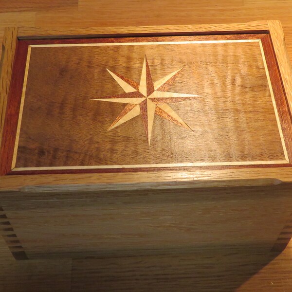 Compass Rose Inlay - Etsy