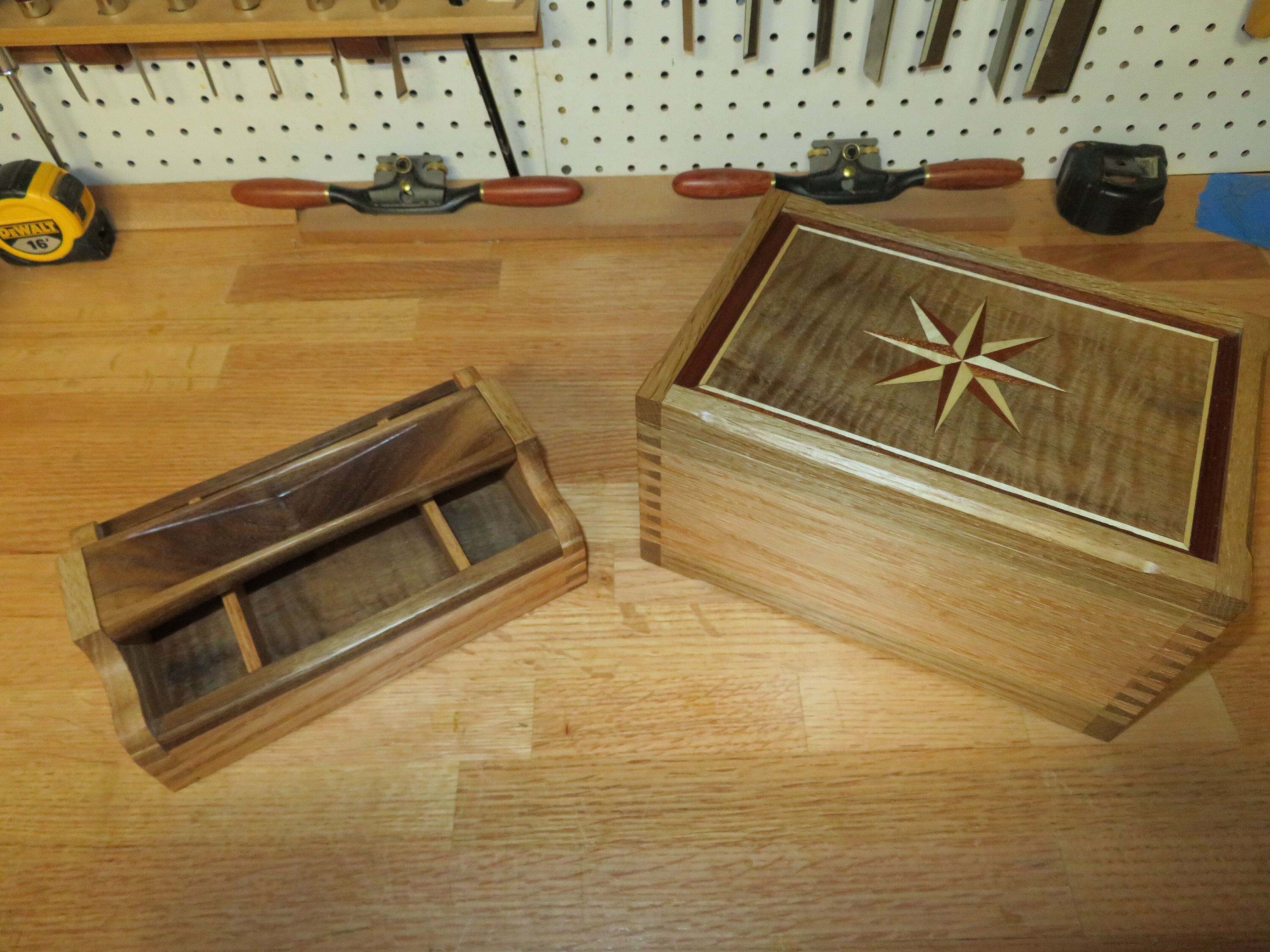 Compass Rose Marquetry Box - Etsy