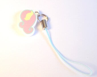 Handmade Fluttershy Inspired Phone Charm My Little Pony Friendship is ...