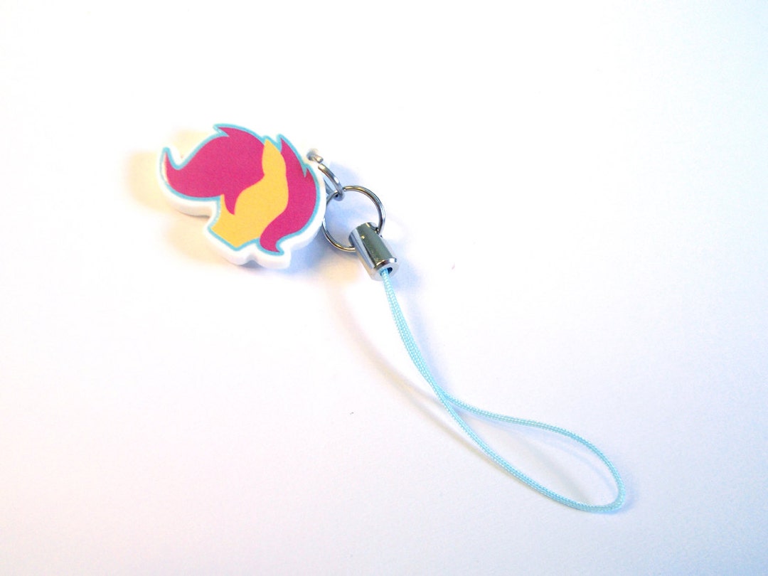 My Little Pony Scootaloo MLP Cellphone Charm CMC Cutie Mark Crusader - Etsy