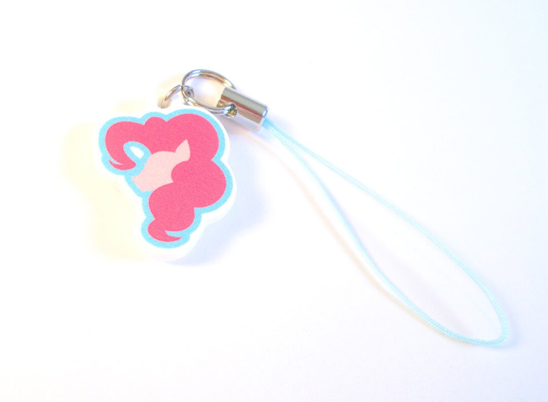 My Little Pony Pinkie Pie MLP Cellphone Charm - Etsy