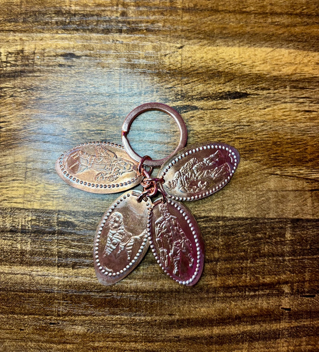 The Incredibles Penny Press Keychain - Etsy