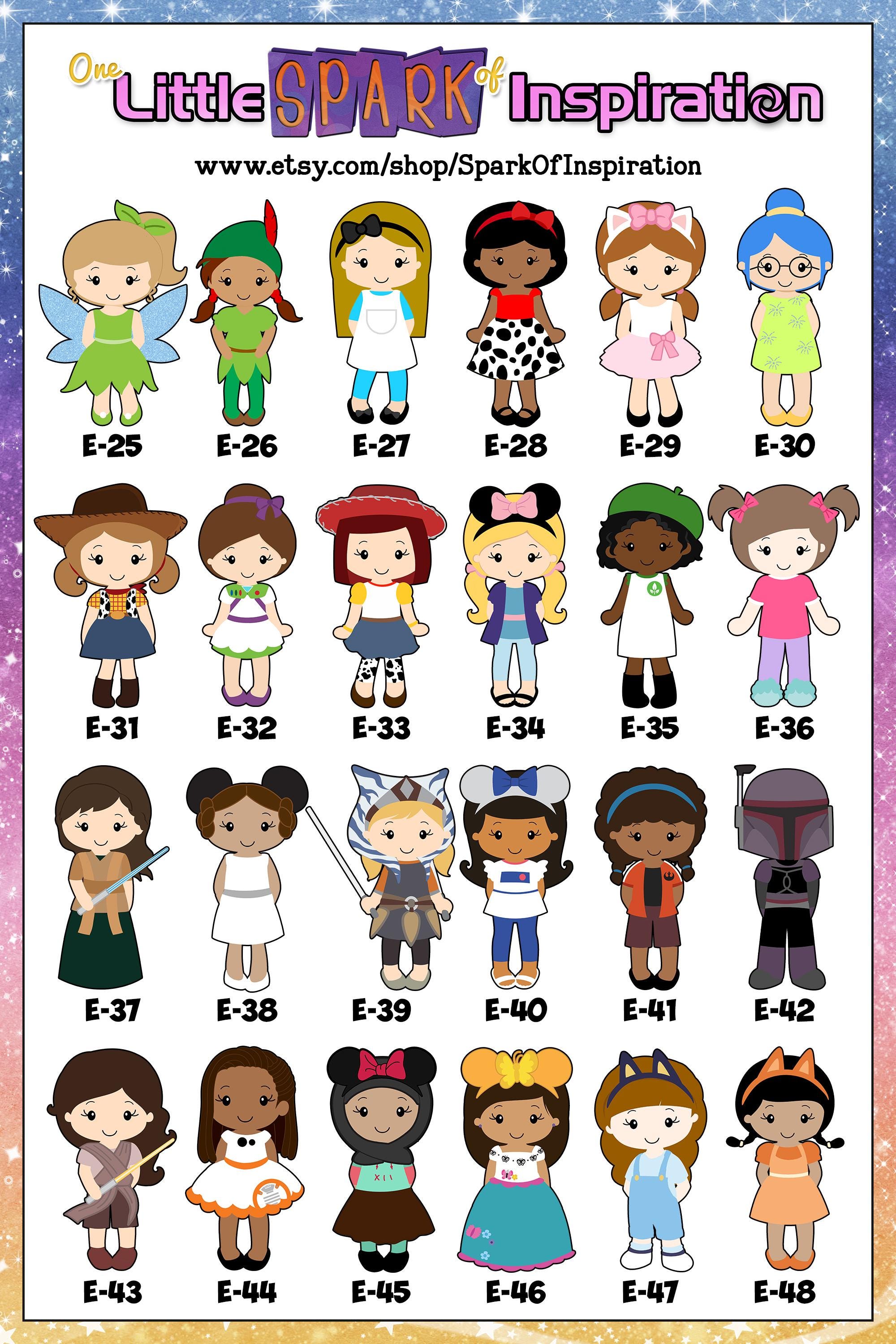 CUSTOM CHARACTER Hand Painted Autograph Canvas Panel Cutie Collection ...