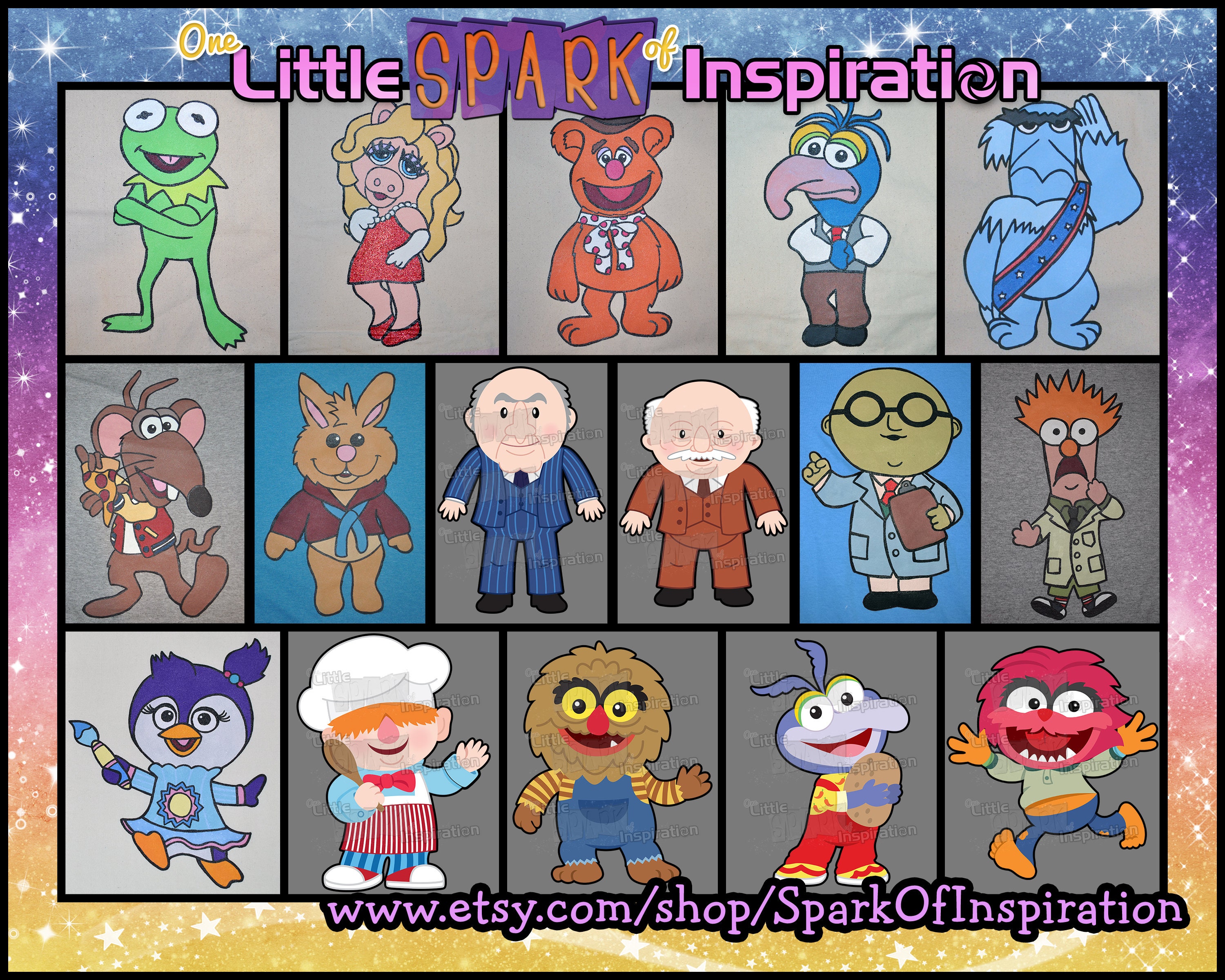 Bean Bunny Muppet Babies