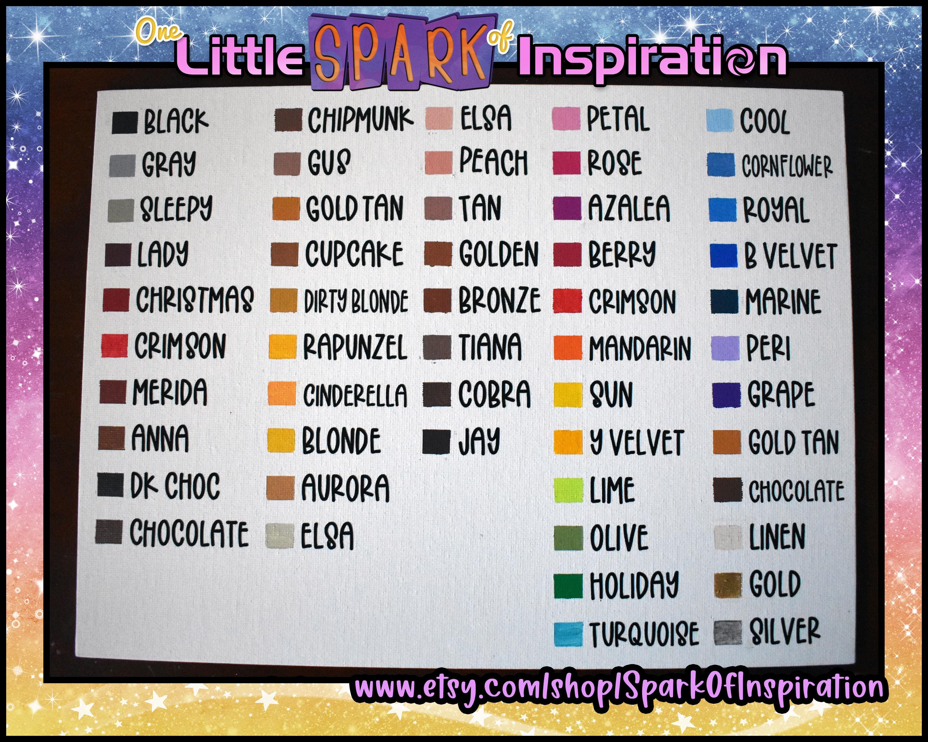 CUSTOM CHARACTER Hand Painted Autograph Canvas Panel Cutie Collection ...