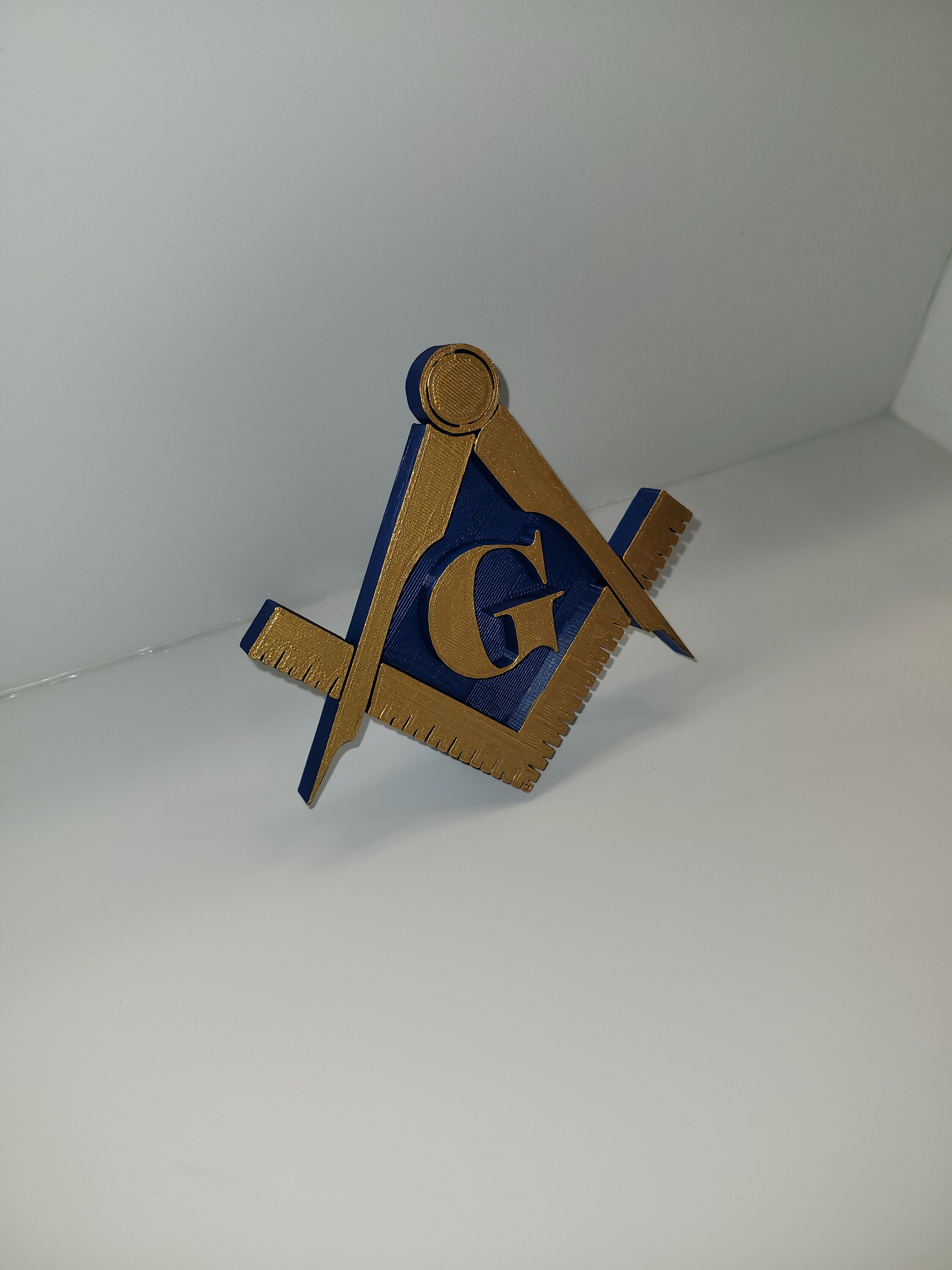 Masonic Square and Compasses Blue Lodge Desktop Plaque - Etsy
