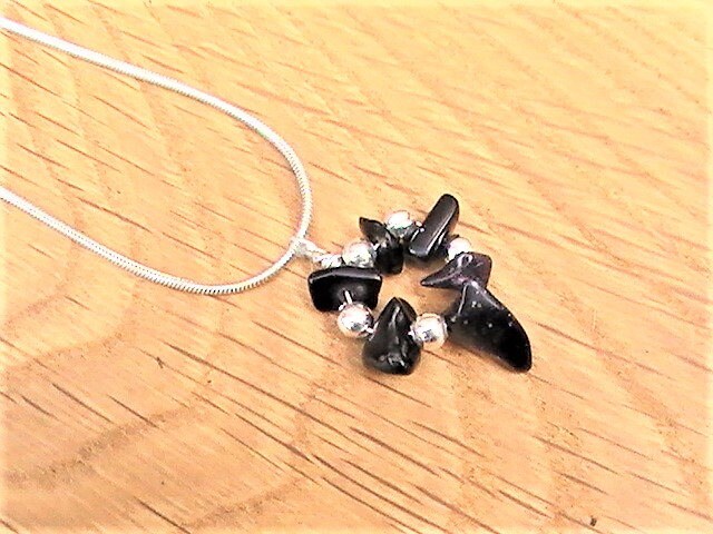 Gothic Necklace Goldstone Jewellery Dark Blue and Silver - Etsy