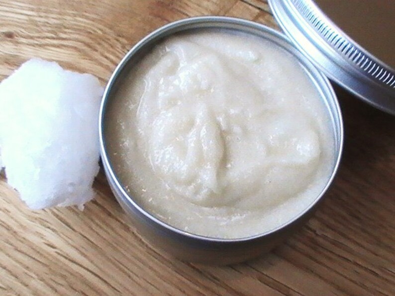Coconut Face Scrub With Organic Virgin Coconut Oil, Vegan Body Scrub ...