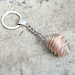 Moonstone Keychain, Spiral Cage Peach Gemstone Keyring, or Quartz ...
