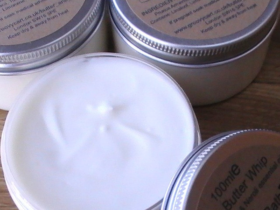 Unscented Body Butter, Natural Body Lotion With Shea Butter, Fragrance ...