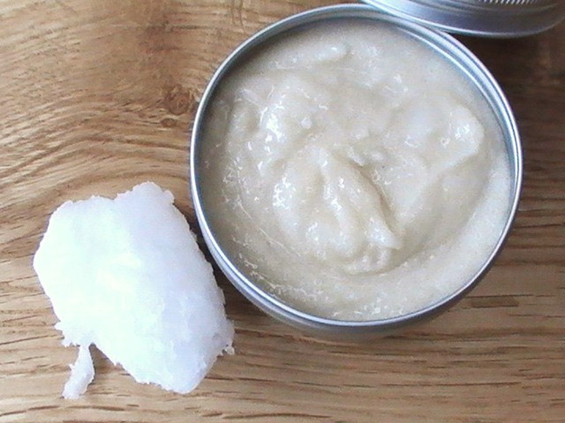 Coconut Face Scrub With Organic Virgin Coconut Oil, Vegan Body Scrub ...