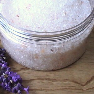 Gardenia Bath Salts, Himalayan Salt With Exotic Floral Fragrance, Vegan ...