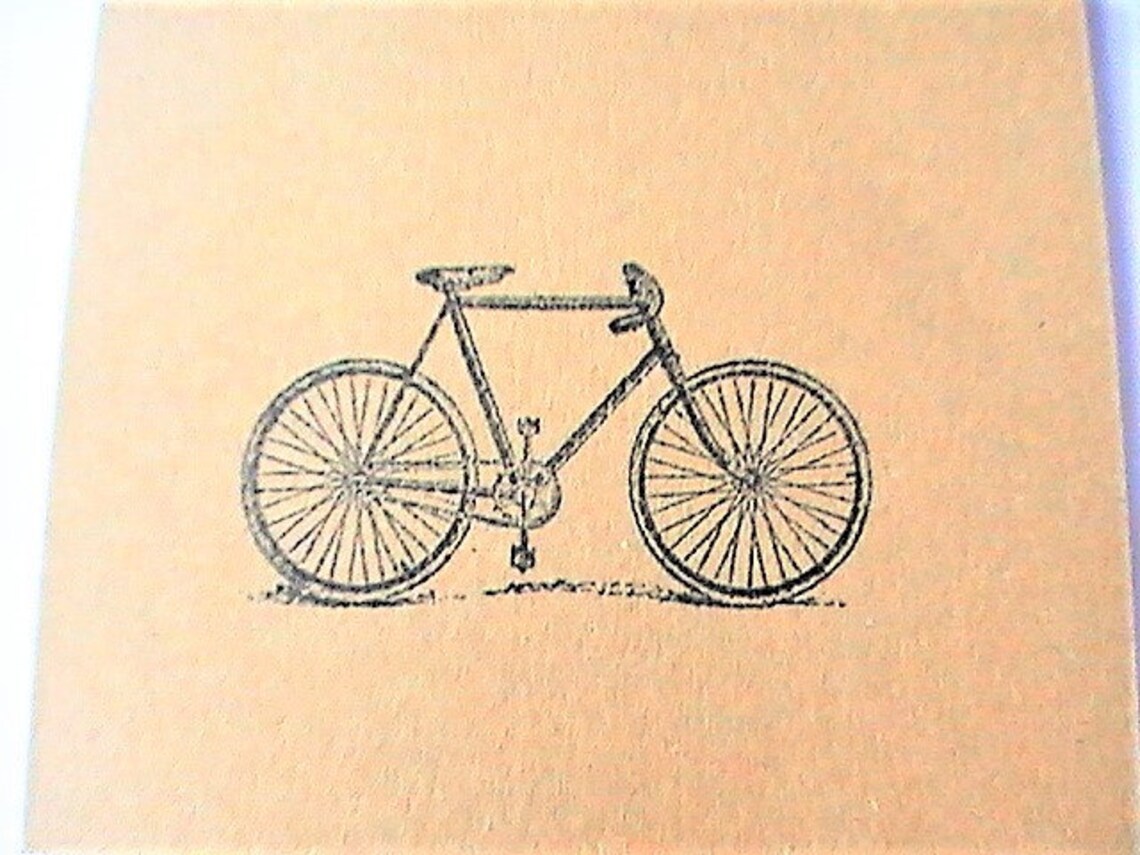 Bicycle Card, Bike Greeting Card, Any Occasion Card, Boyfriend Birthday ...