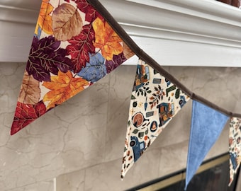 Thanksgiving / Friendsgiving / Fall / Autumn Bunting Banner - Etsy