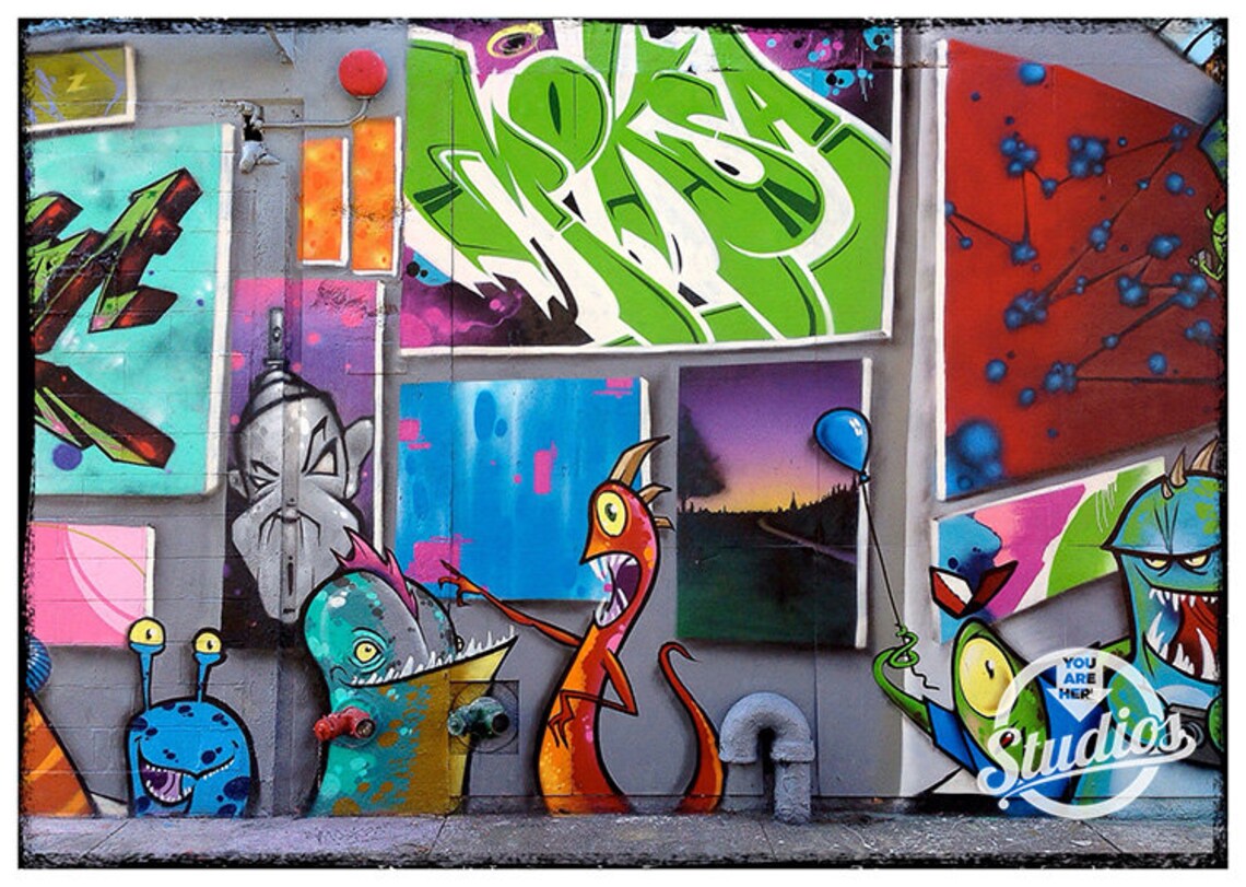 Queens, 5 Points, 5 Ptz, Graffiti, Photography, Five Points, Aliens ...