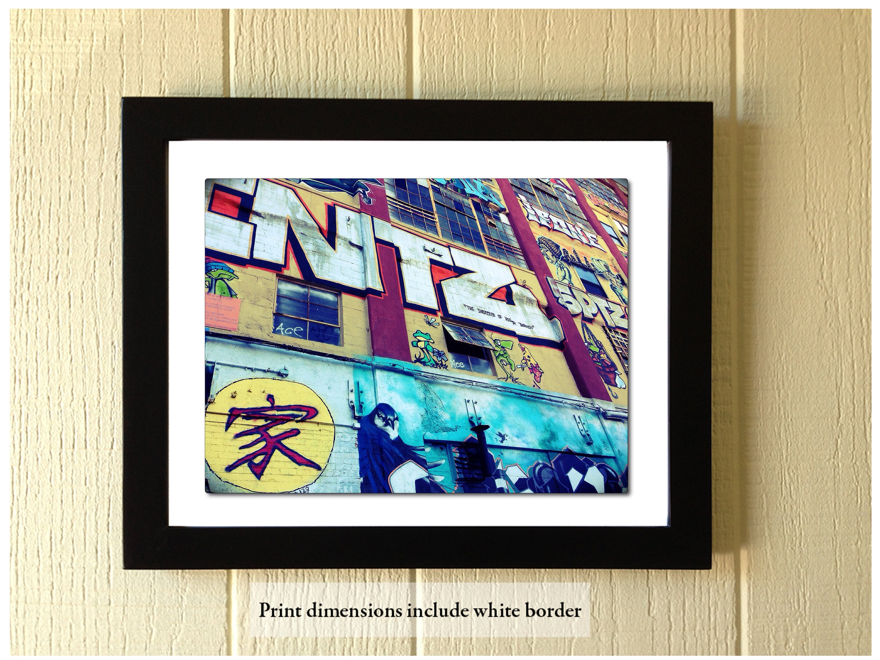 Queens 5 Points 5 Ptz Graffiti Photography Five Points - Etsy