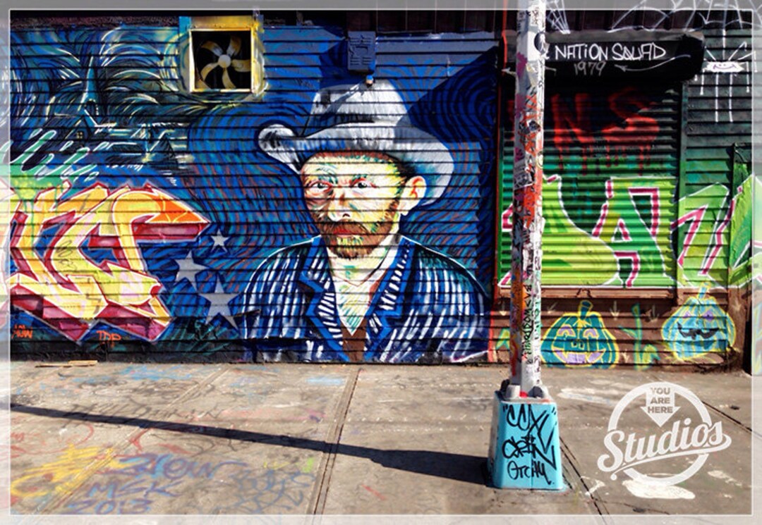Queens, 5 Points, 5 Ptz, Graffiti, Photography, Five Points, Van Gogh ...