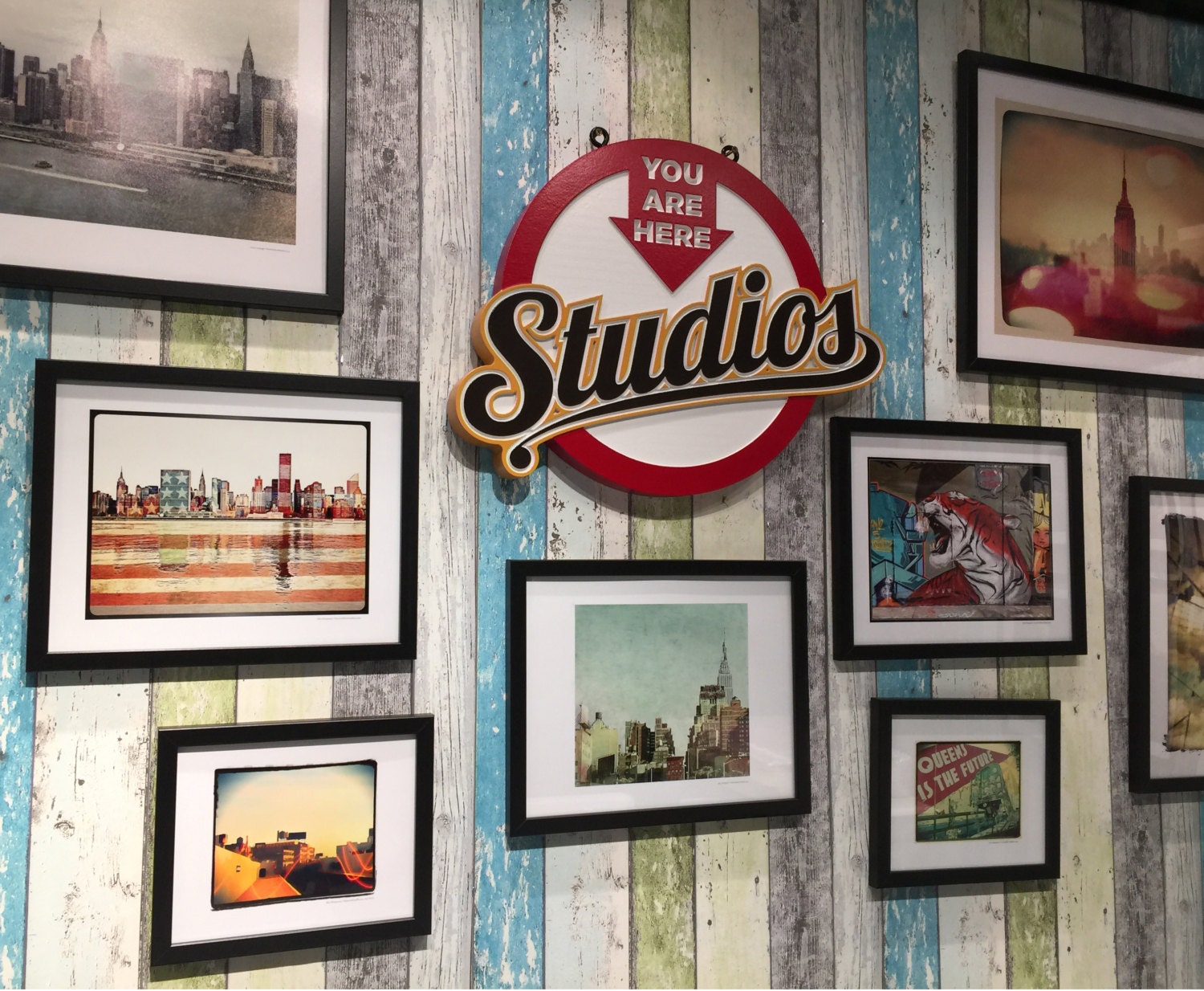 Bronx Heart Map NYC Trains Photography New York City - Etsy