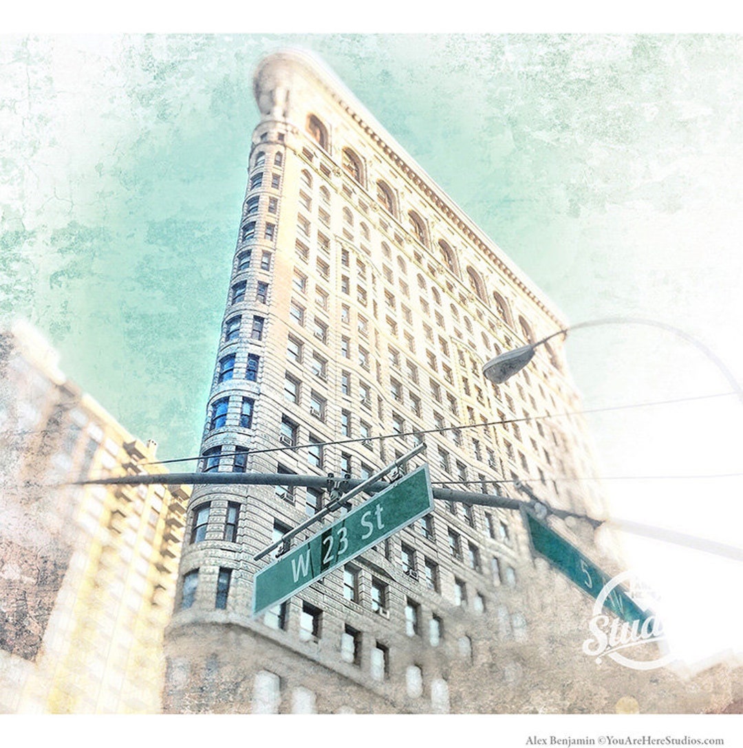 Flatiron Building NYC, Triangle Building, New York Skyscraper, New York ...