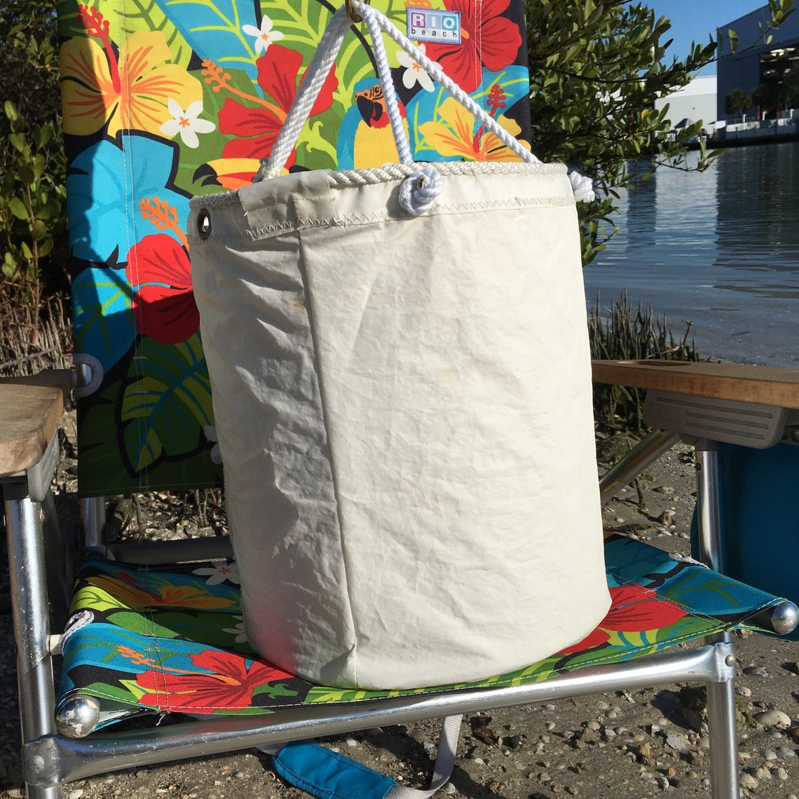 Sail Cloth Storage Bag RED Sail Number 16 Large w/ Handle and | Etsy