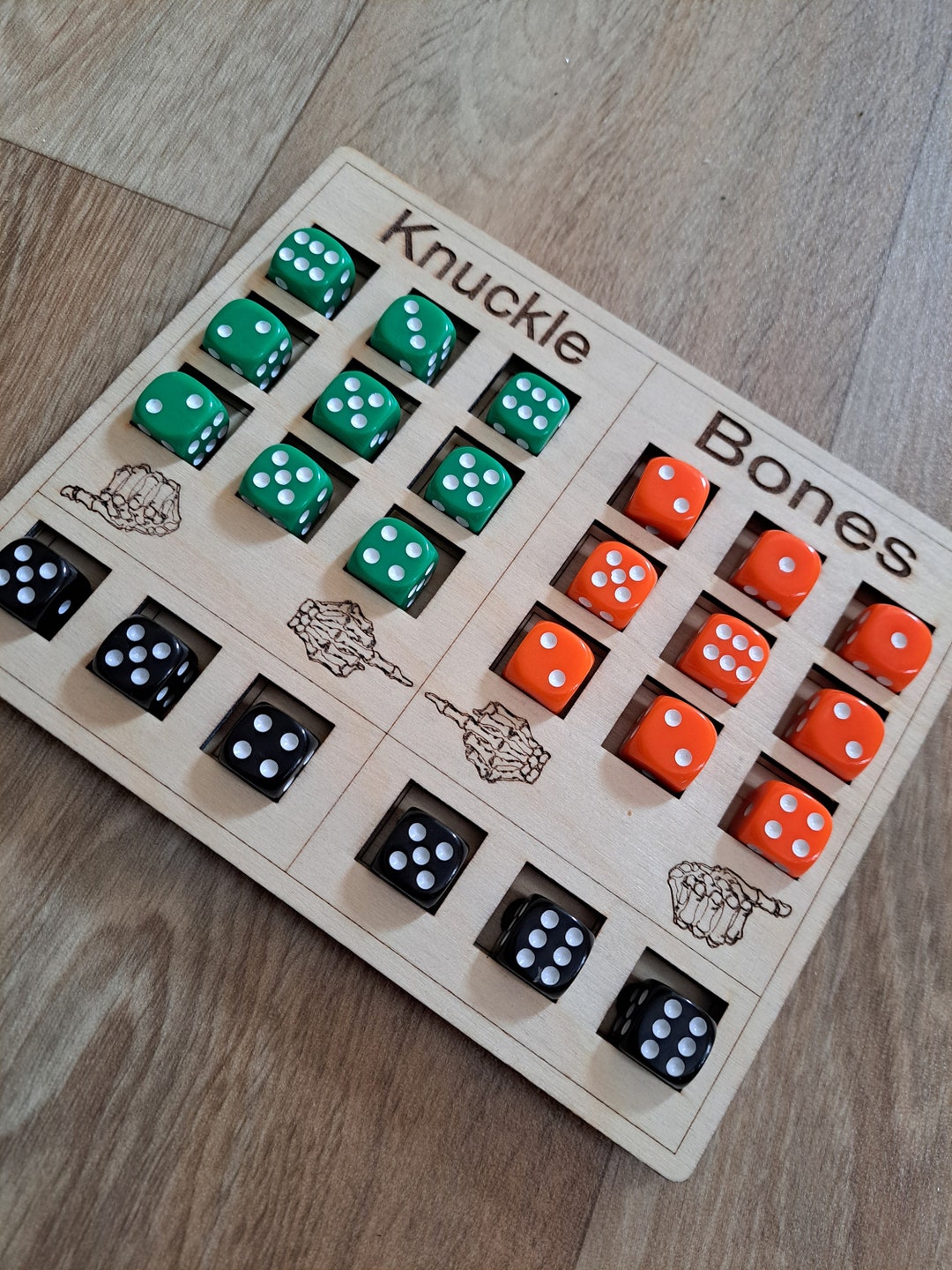 Knuckle Bones Game (digital Files) - Etsy