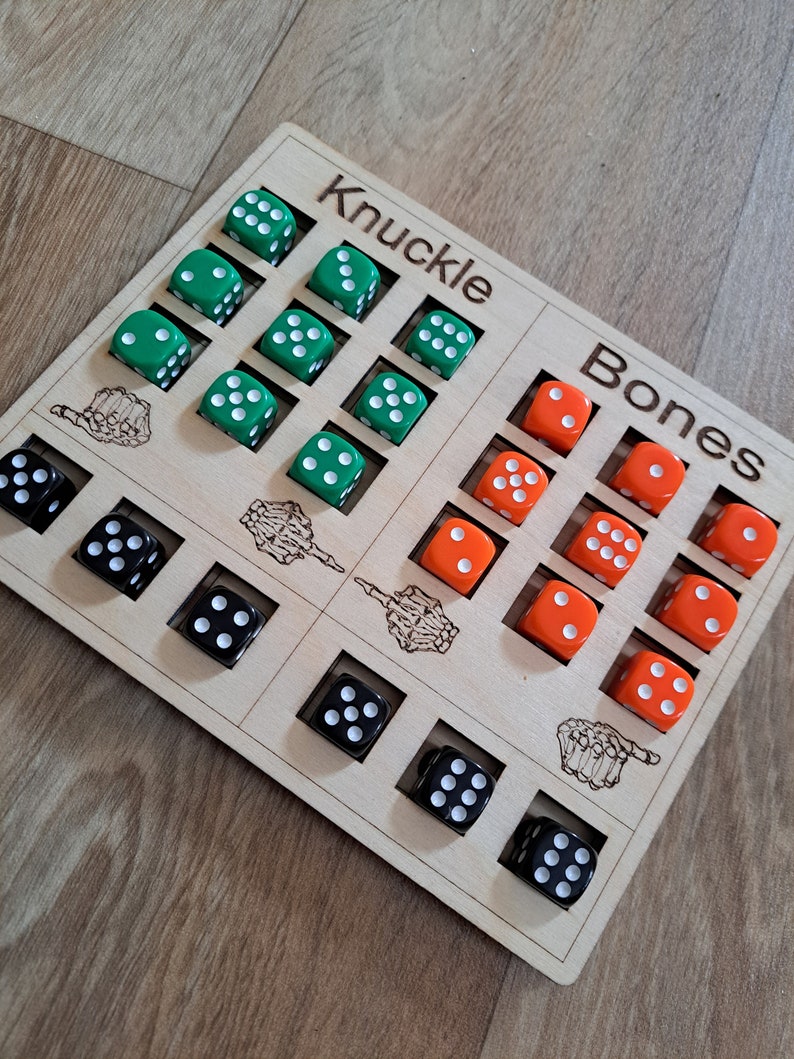Knuckle Bones Game (digital Files) - Etsy