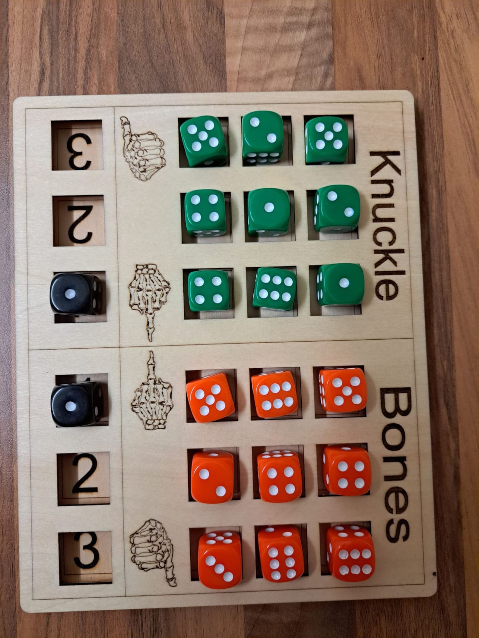 Knuckle Bones Game (digital Files) - Etsy