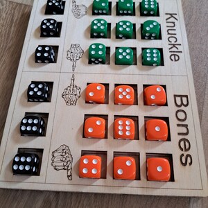 Knuckle Bones Game (digital Files) - Etsy